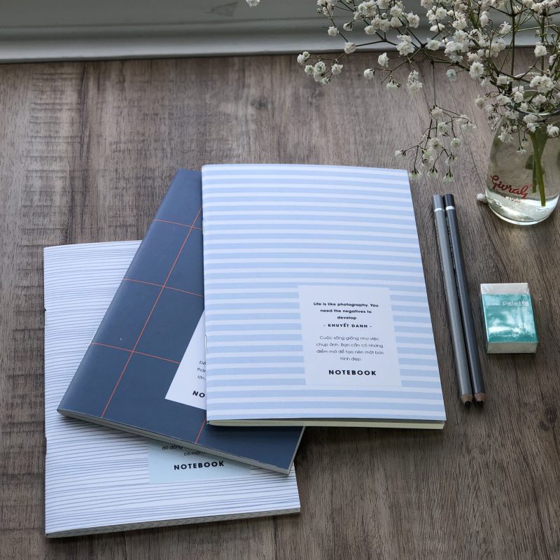 Sổ tay A5 – GridNote Book - CBN Design